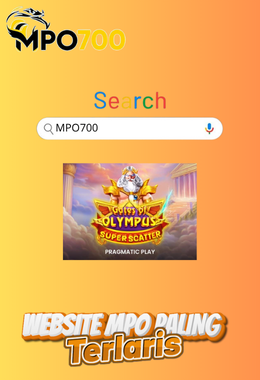 MPO700 | Website Penyedia Konten Game Online Slot Mpo Dengan Jenis Game ...